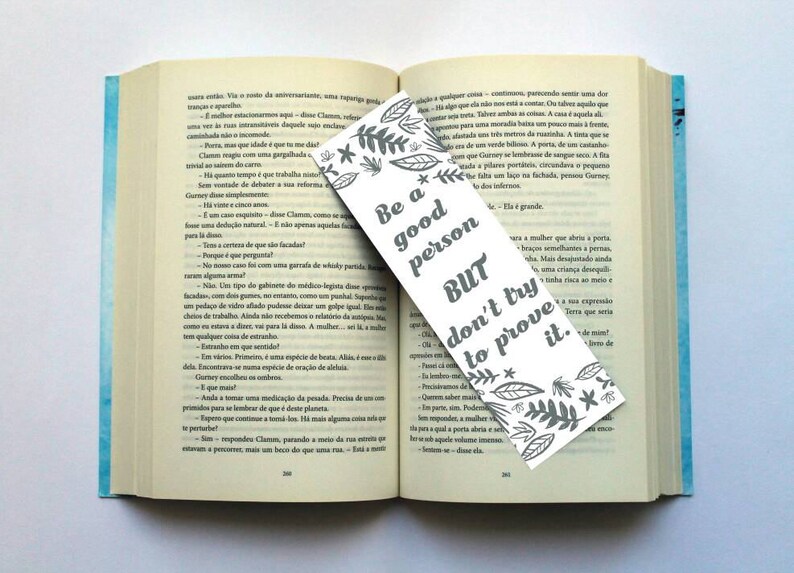 Printable Quote Bookmark Set, Motivational and Inspirational Bookmark ...