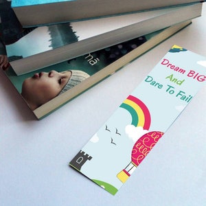 Printable Quote Bookmark Set, Motivational and Inspirational Bookmark ...