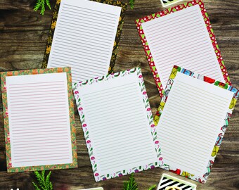 Printable Letter From Santa, Christmas Stationary Template, Instant ...