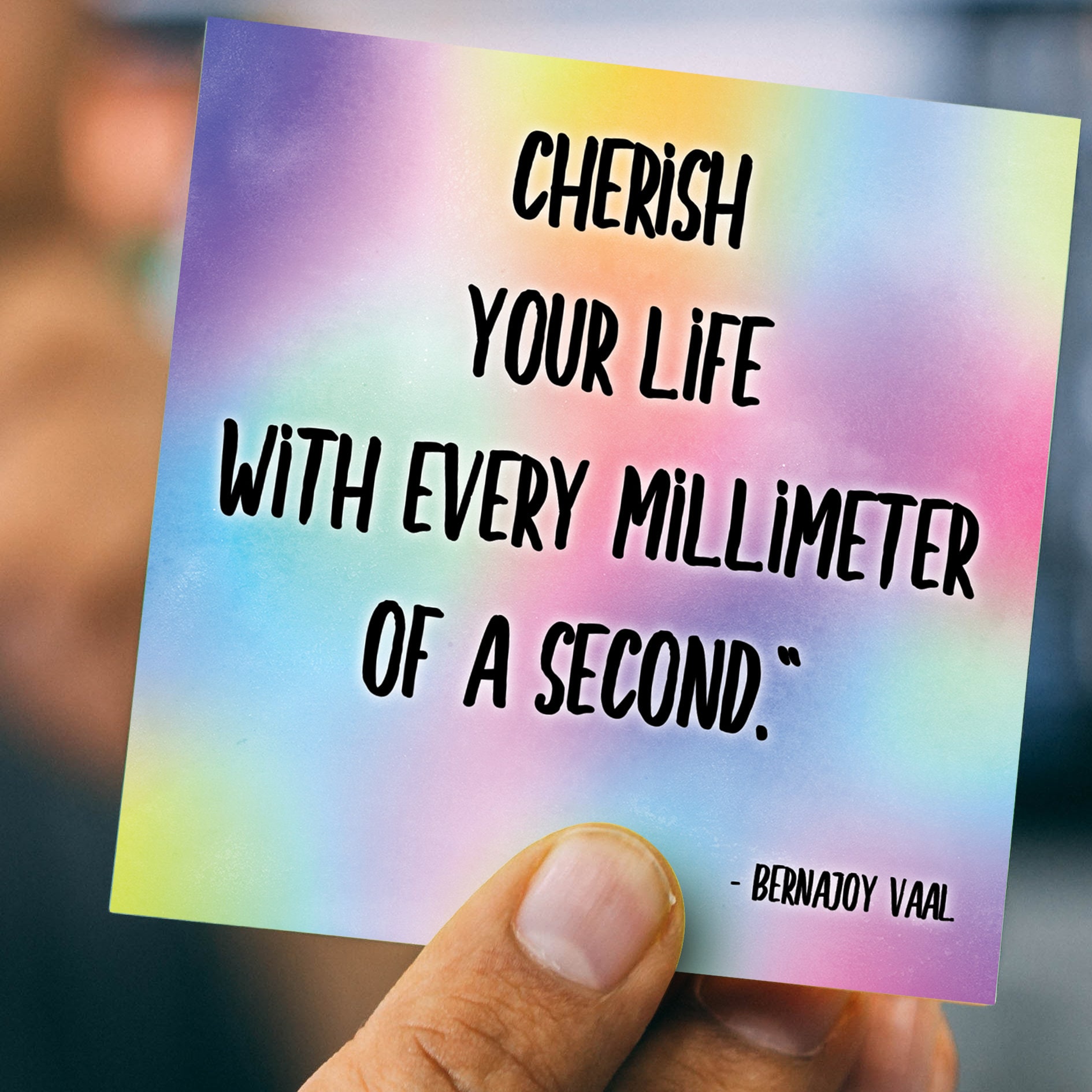 10 Positive Life Quotes Cards, Printable Encouragement Card Set ...