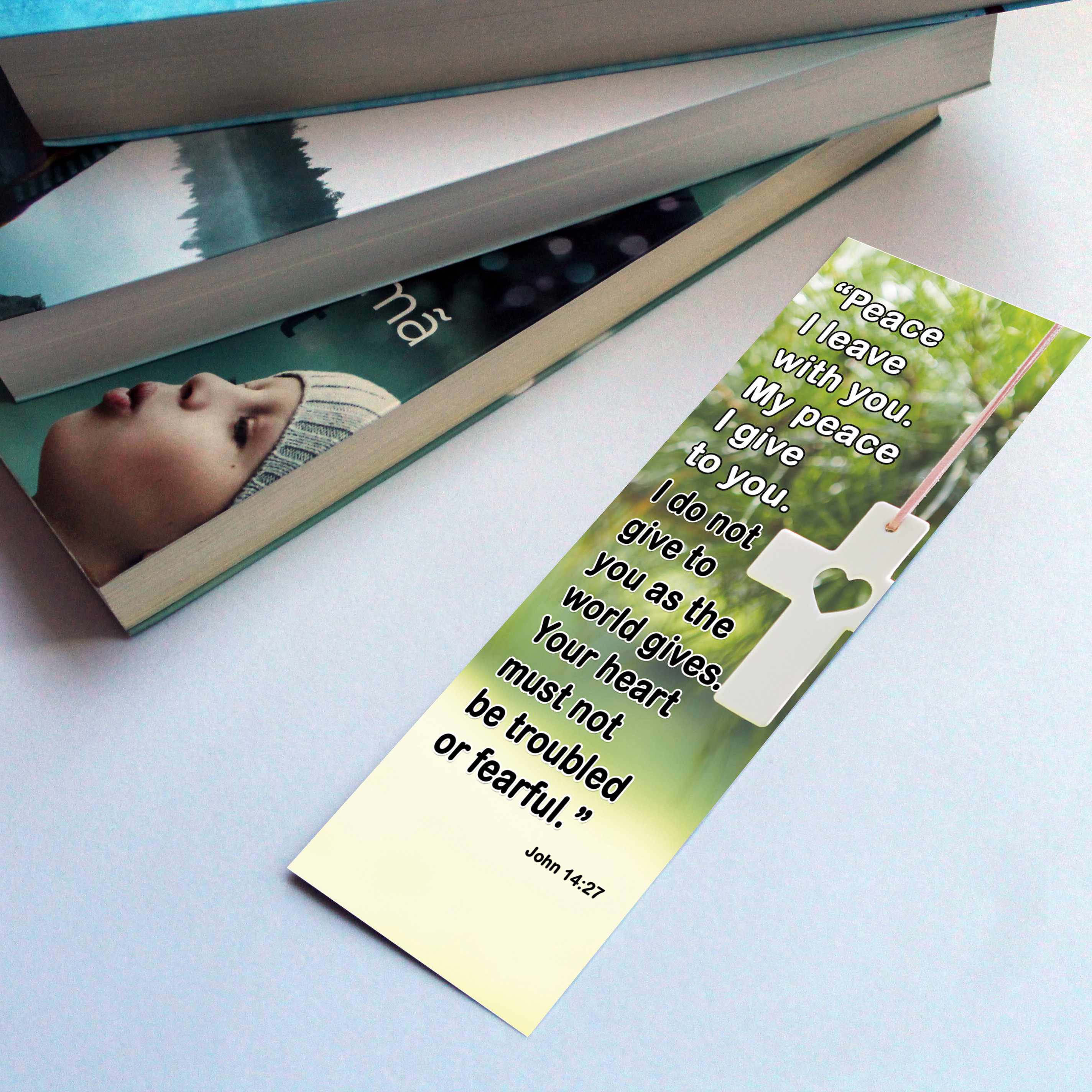 Christian Bookmark Printable Scripture Bookmark Bible Verse - Etsy