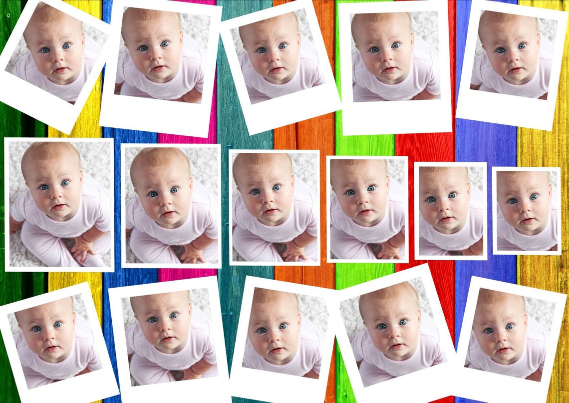 Photo Template PSD, Photo Collage Template, Photography Templates ...