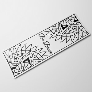 Thinking Positive, Printable Bookmark, Motivation Bookmark, Inspiration ...