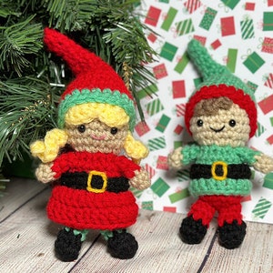 Mini Amigurumi Advent Ebook 24 Crochet Patterns for Christmas PDF ...