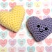 Pocket Size Puffy Hearts Crochet Pattern PDF Download - Etsy