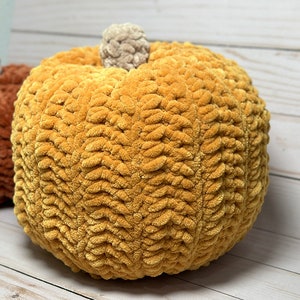 Plush Pumpkin Crochet Pattern PDF Download - Etsy