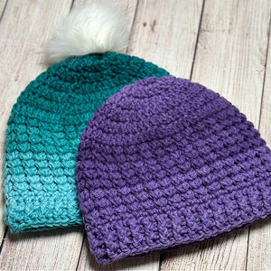 Trinity Hat Crochet Pattern PDF Download 5 Sizes Baby Child Toddler ...