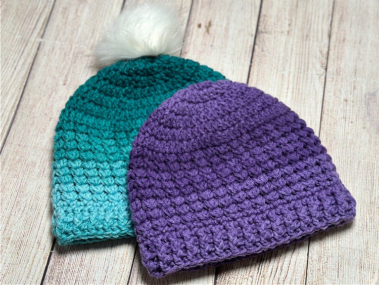 Trinity Hat Crochet Pattern PDF Download 5 Sizes Baby Child - Etsy