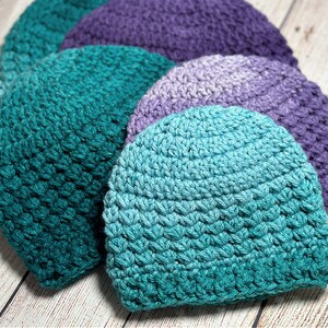 Trinity Hat Crochet Pattern PDF Download 5 Sizes Baby Child Toddler ...