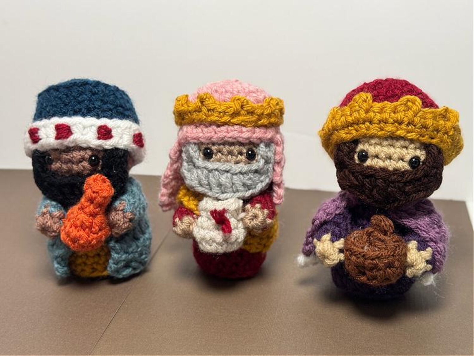 Mini Amigurumi Nativity Set Crochet Patterns Ebook (PDF Download) - Etsy