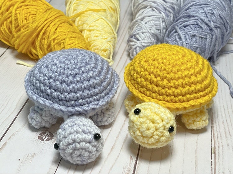 Tiny Turtle Amigurumi PDF Crochet Pattern Download - Etsy