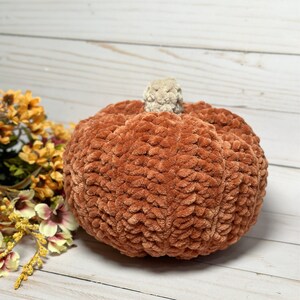 Plush Pumpkin Crochet Pattern PDF Download - Etsy