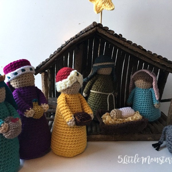 Crochet Nativity - Etsy