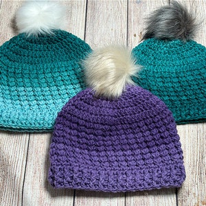 Trinity Hat Crochet Pattern PDF Download 5 Sizes Baby Child Toddler ...