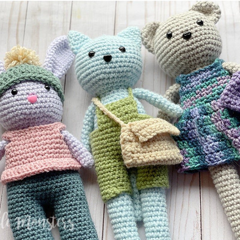 Easter Bunny Long Legs - Etsy