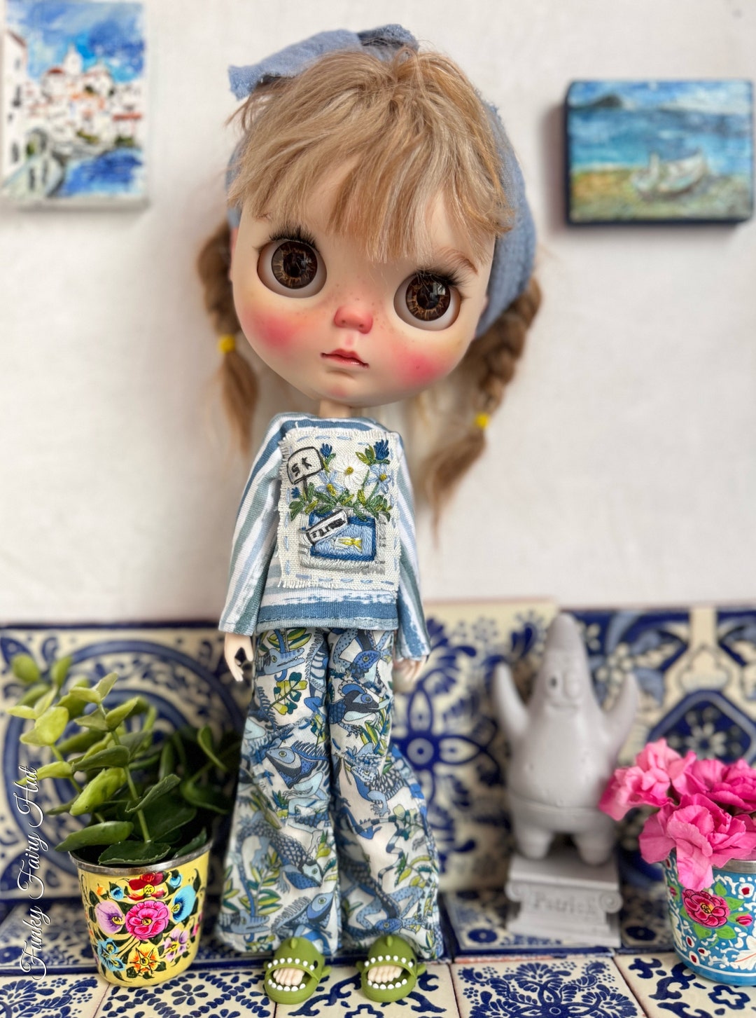 Blythe Outfit, Blythe Clothes, Blythe Clothes Set, Blythe Wear, Doll ...