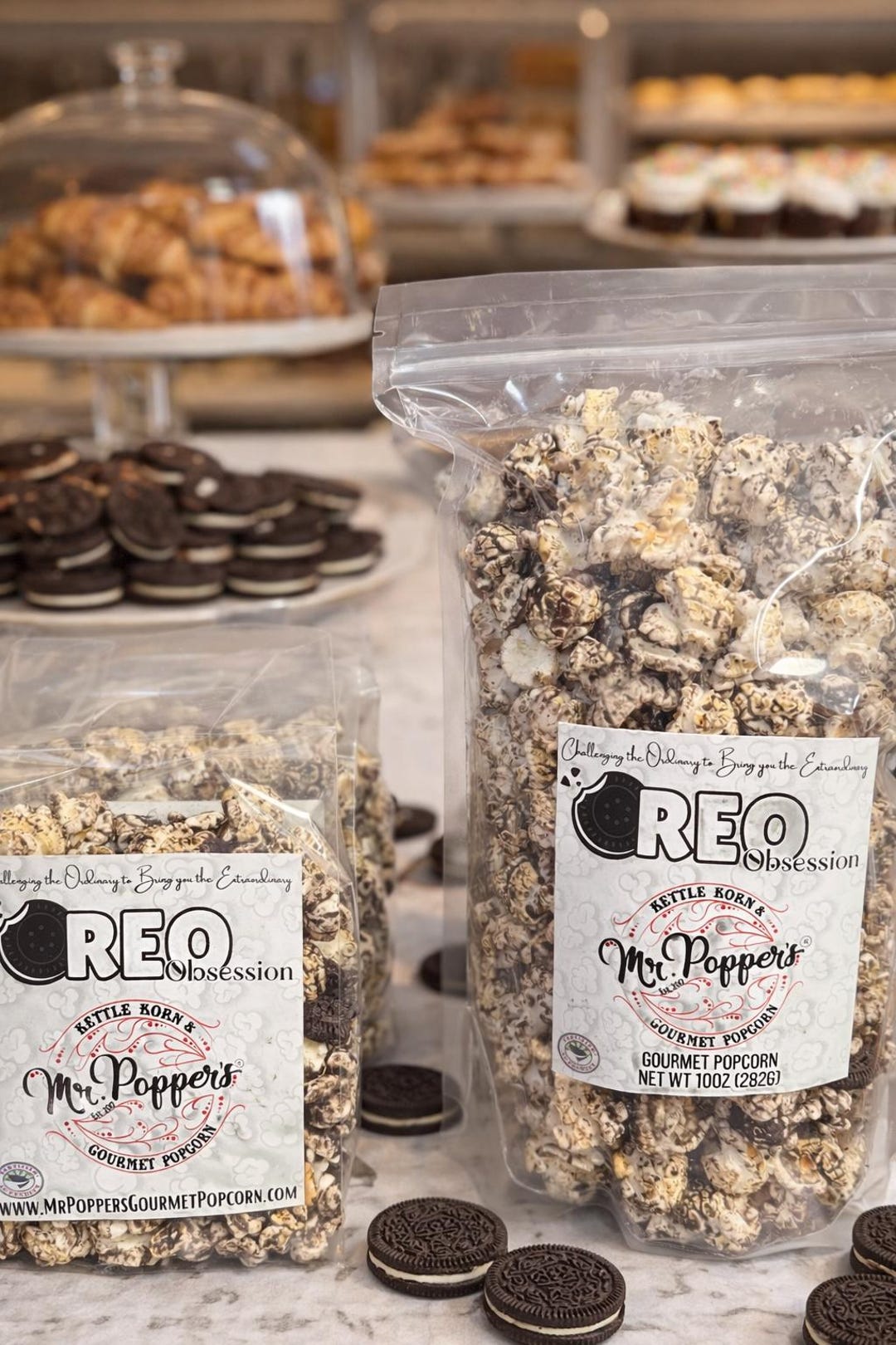 Oreo Obsession (cookies N Cream) Gourmet Popcorn - Etsy