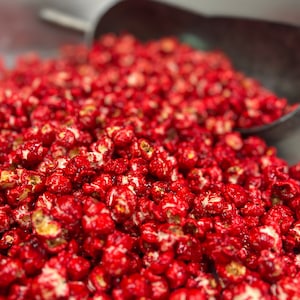 Red Hot Cinnamon Gourmet Popcorn (hot Tamales or Red Hots) - Etsy