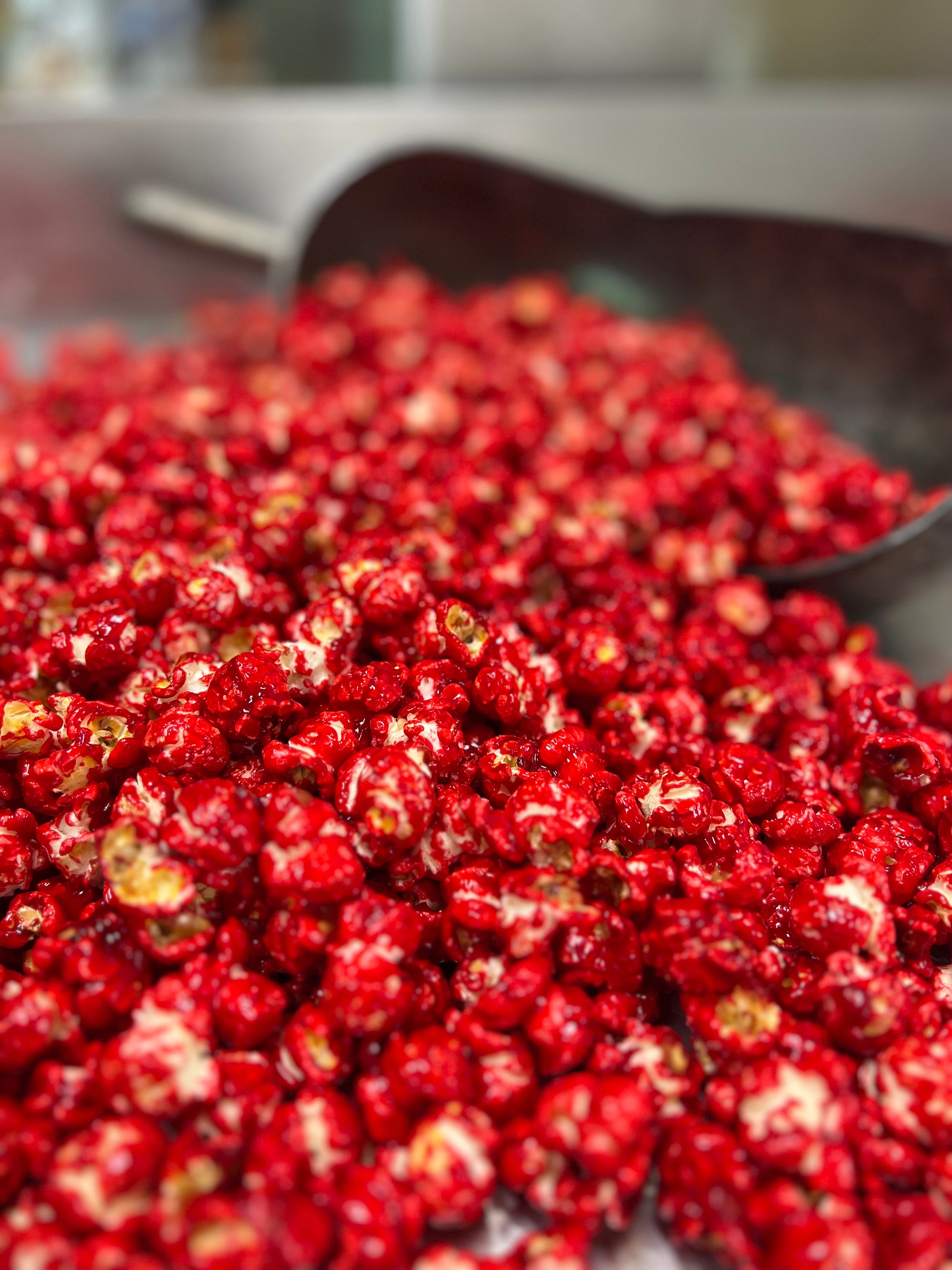 Red Hot Cinnamon Gourmet Popcorn (hot Tamales or Red Hots) - Etsy