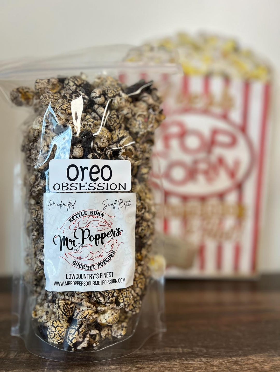 Oreo Obsession cookies N Cream Gourmet Popcorn - Etsy