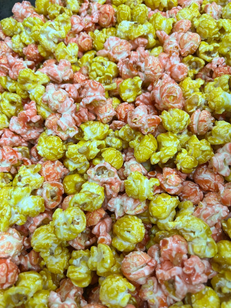 Paradise Pop (peach, Coconut, & Pineapple) Gourmet Popcorn - Etsy
