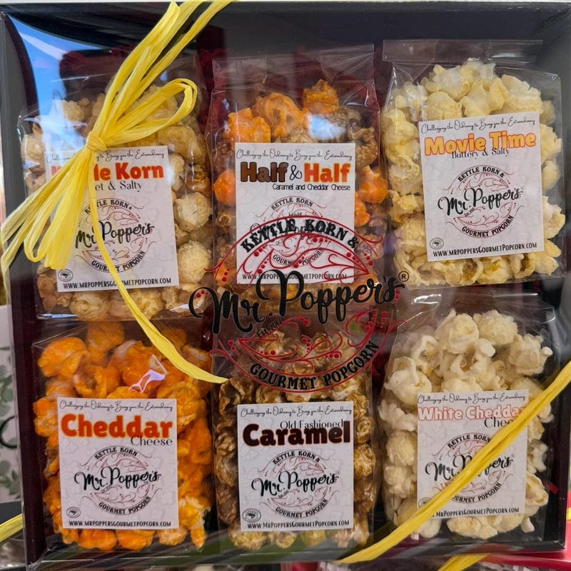 Unique Popcorn Packaging - Etsy