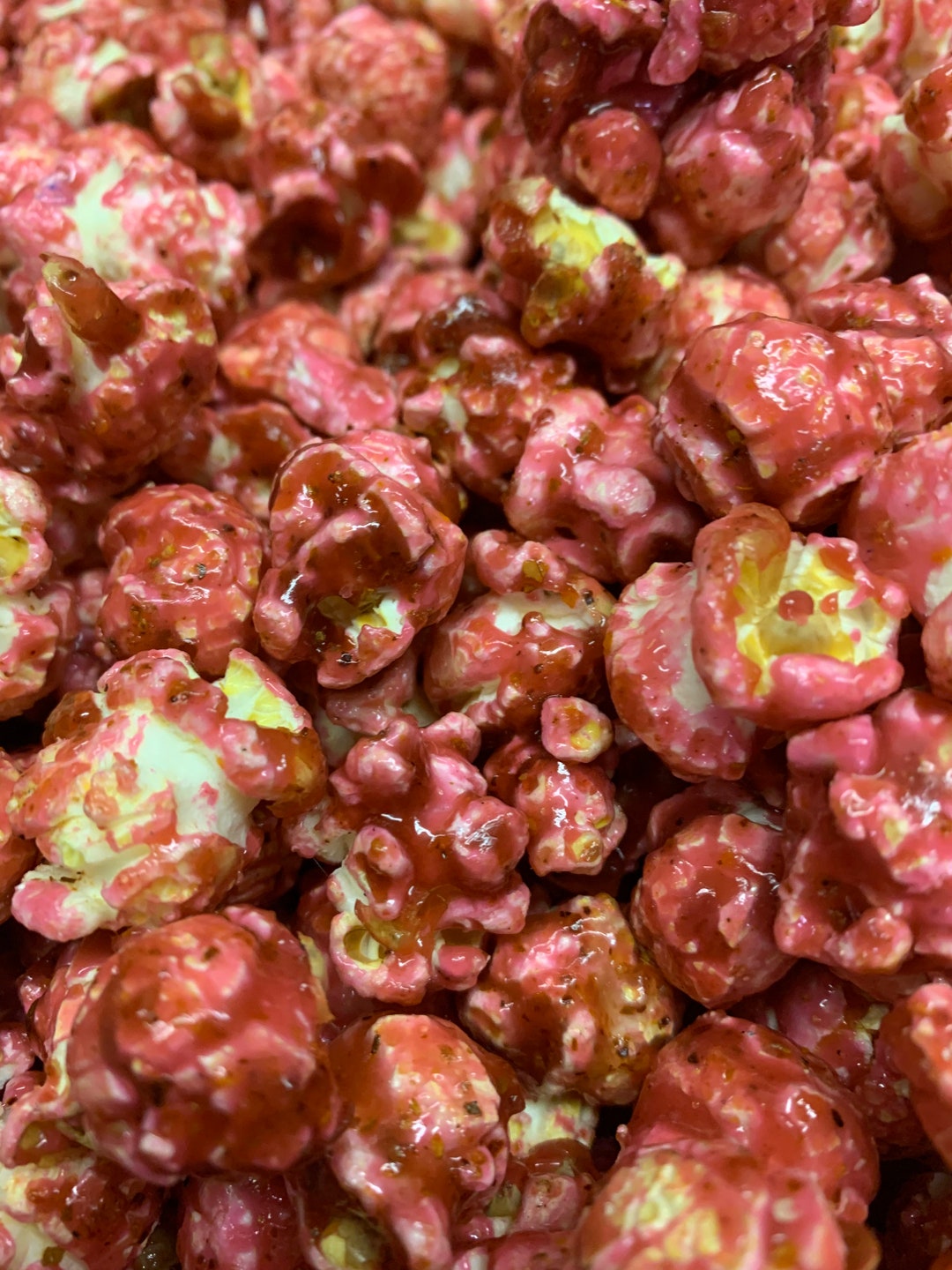 Melon Loco (watermelon Tajin) Gourmet Popcorn - Etsy