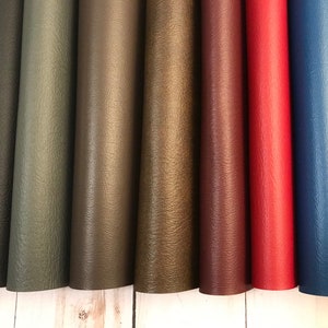 Vinyl Leather Sheets. Vinyl Sheets. Leather Sheets. Craft Supplies ...