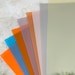 0.5 MM Jelly PVC Sheets. Waterproof Jelly Sheets. Soft and Bendyjelly ...
