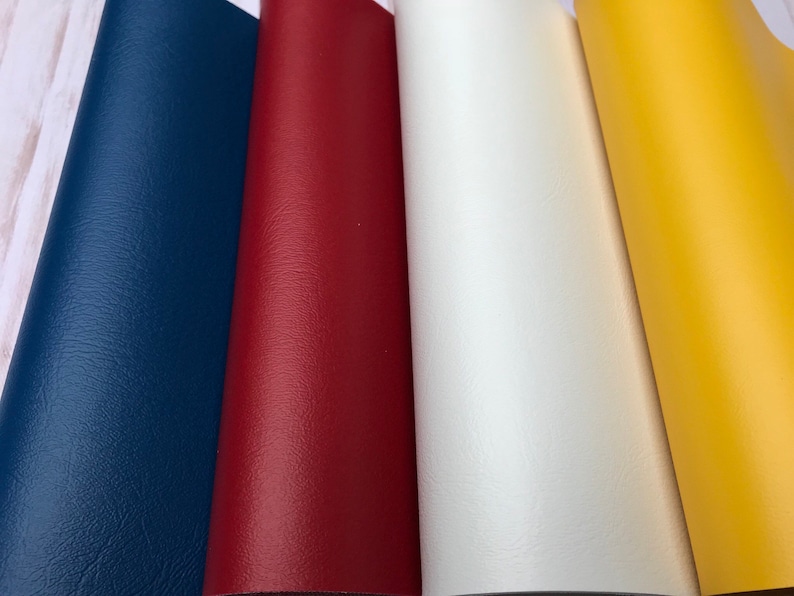 Vinyl leather sheets. Vinyl sheets. Leather sheets. Craft | Etsy