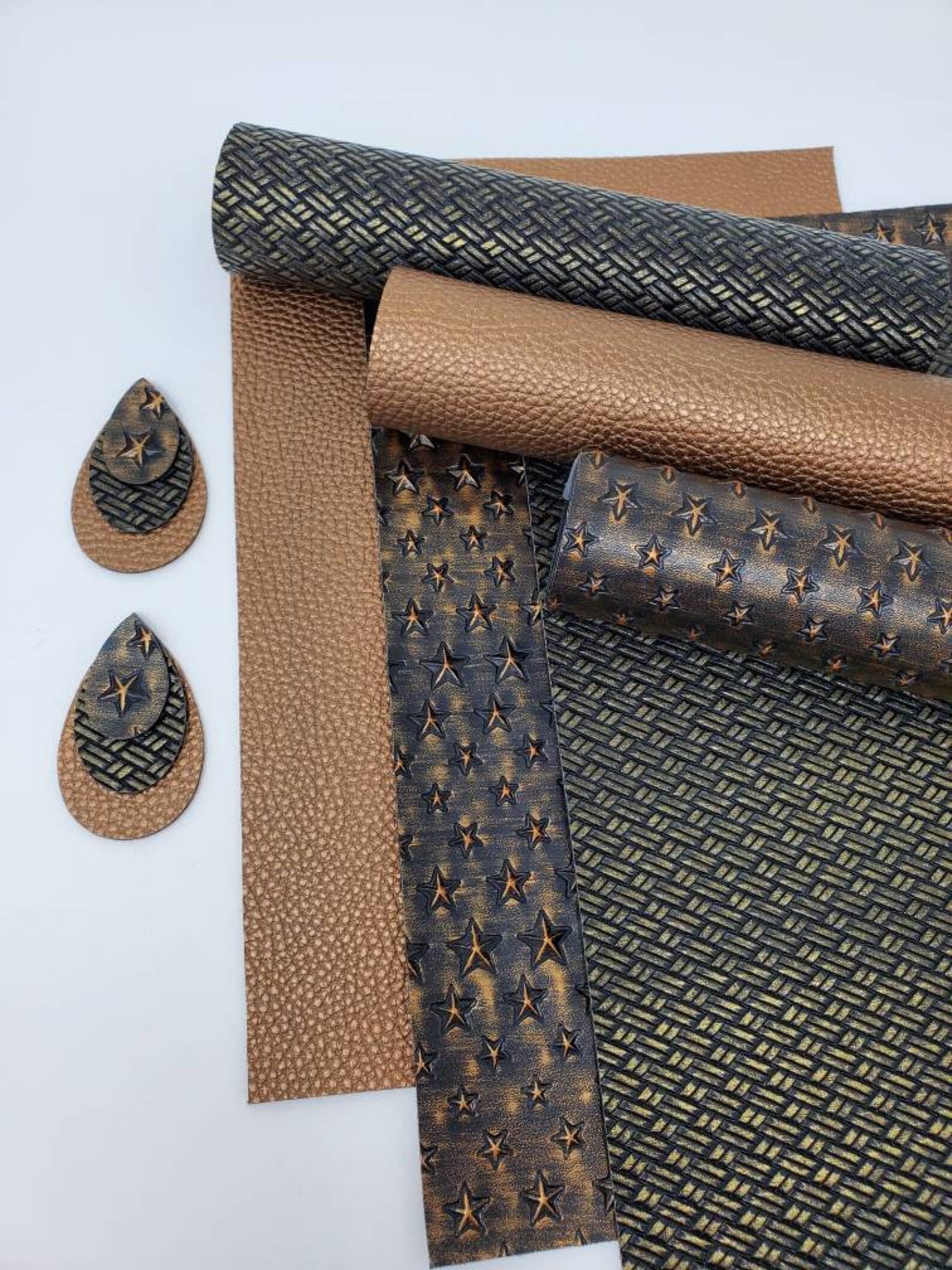 Faux Leather Sheets. Faux Leather. Texture Leather Sheet. Design ...