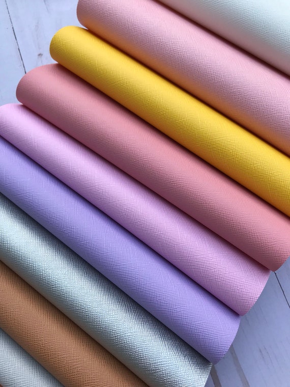 Colored pleather store
