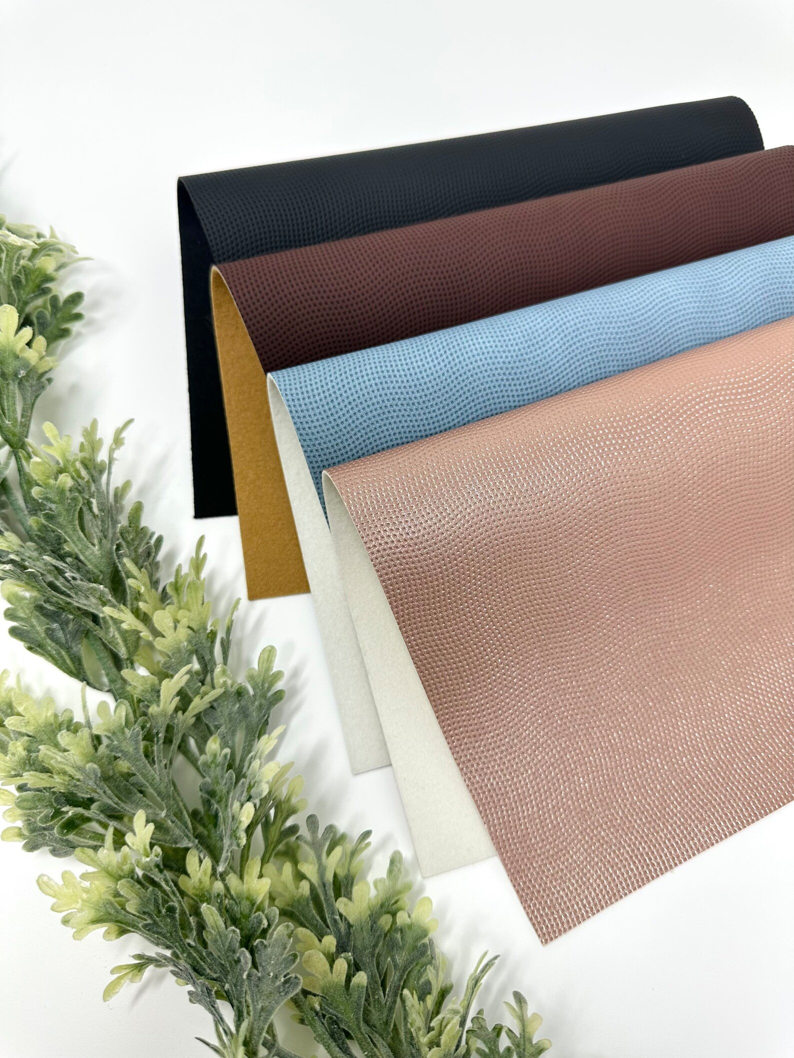 Faux Leather Sheet Texture Leather Sheet Faux Leather Craft - Etsy