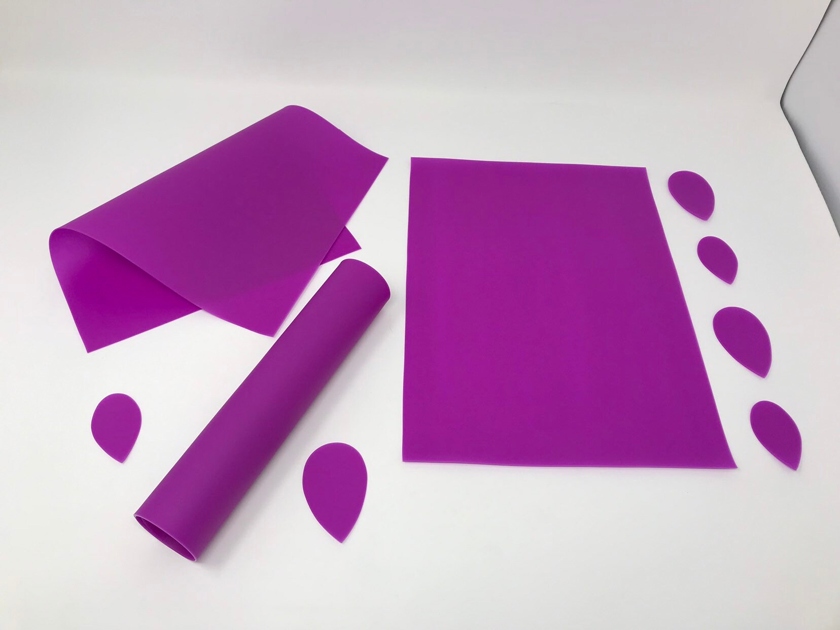 31 Colors COLOR 19 0.9 MM Jelly Sheets. Waterproof Jelly | Etsy