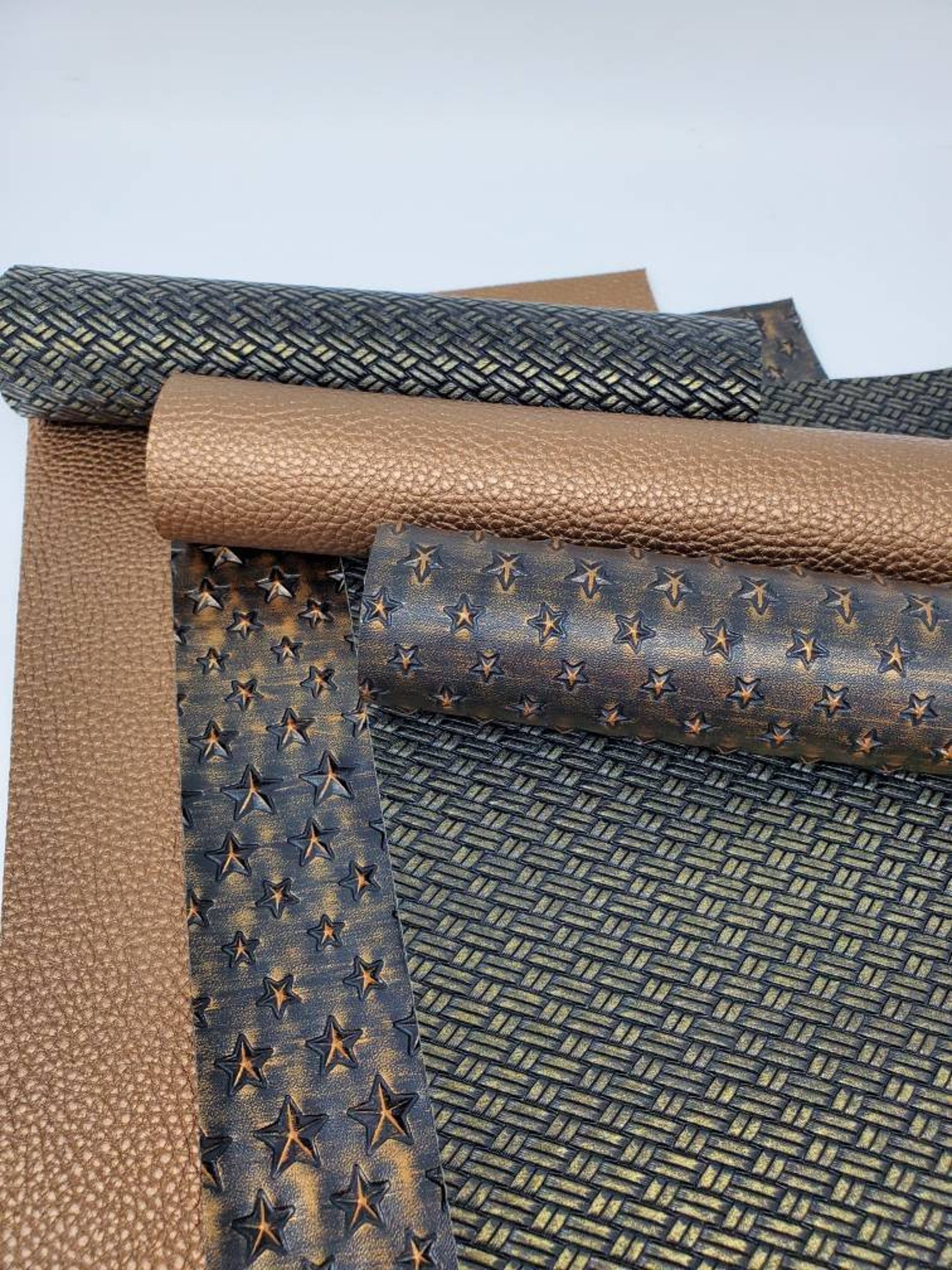 Faux Leather Sheets. Faux Leather. Texture Leather Sheet. Design ...