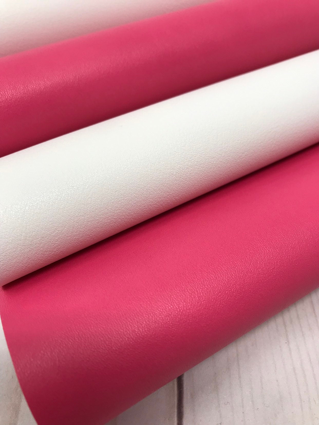 Faux Leather Fuchsia Color Leather Sheets. Faux Leather Craft | Etsy