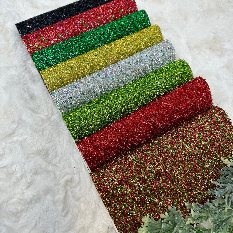 Christmas Tinsel - Etsy