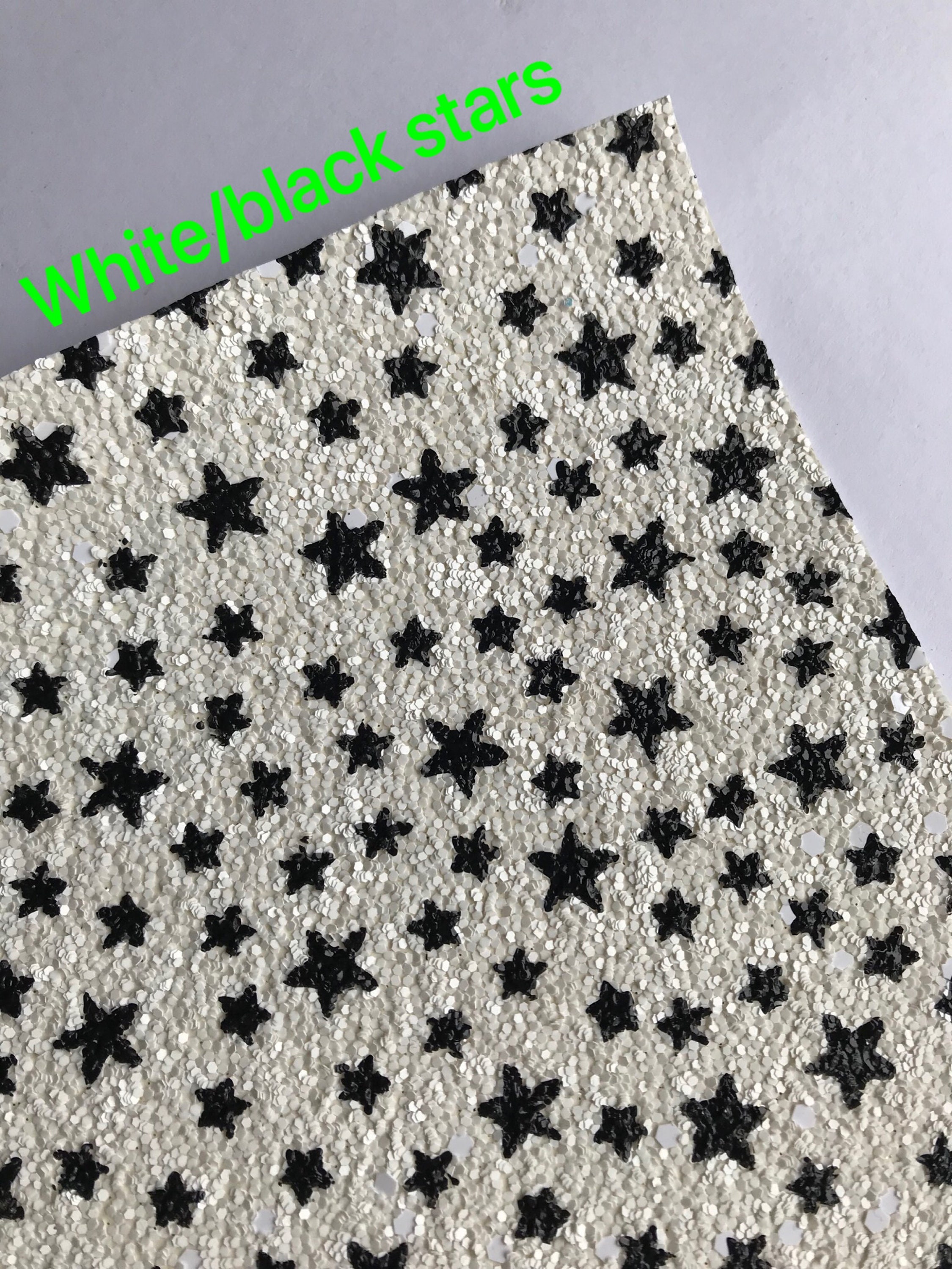 STARS Glitter Sheets. Glitter Sheets With Satars. 4th of July - Etsy