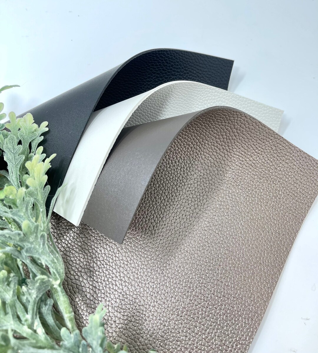 Double Sided Faux Leather Sheets. Thickness 1.8 Mm. Faux Leather ...