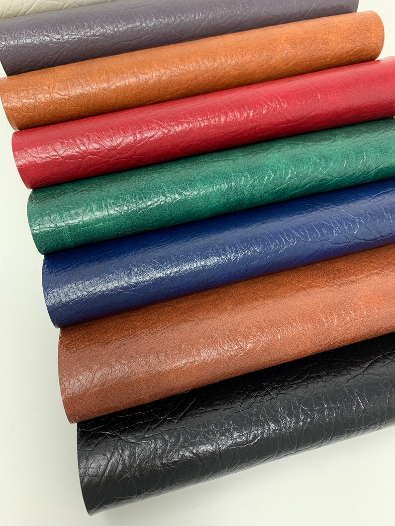 Shinny Texture Faux Leather Sheets. Craft and Hair Bows - Etsy