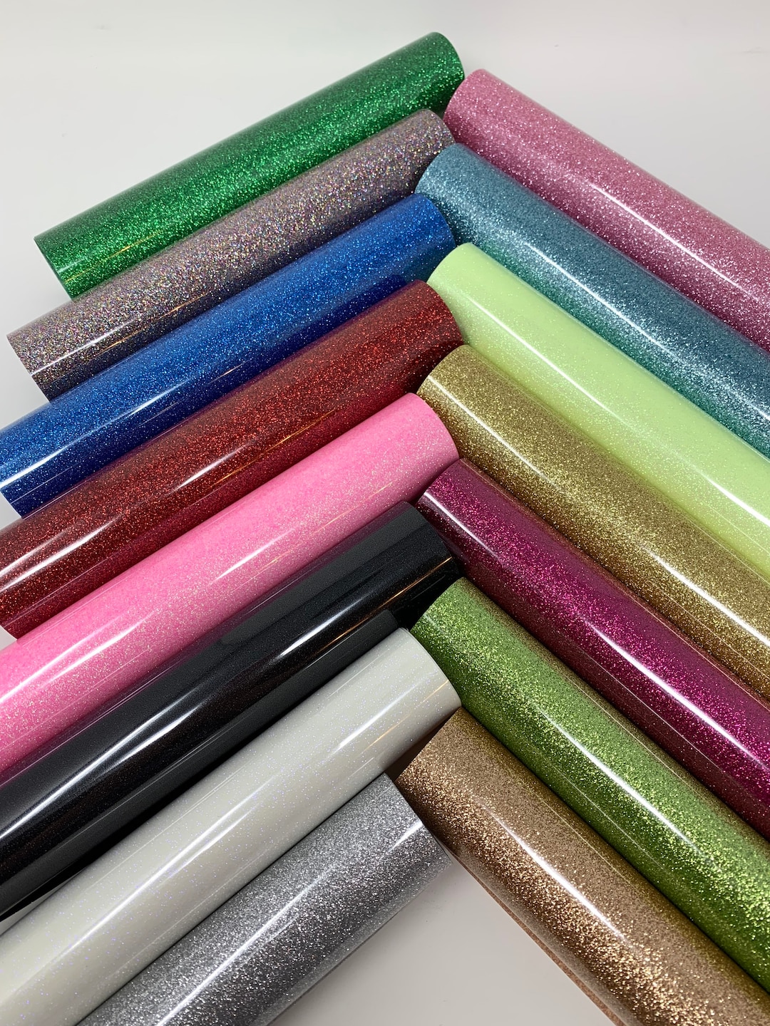 Heat Transfer Vinyl Sheets. Iron on Vinyl. Available in 15 Colors. Heat ...