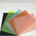 0.5 MM Jelly PVC Sheets. Waterproof Jelly Sheets. Soft and Bendyjelly ...