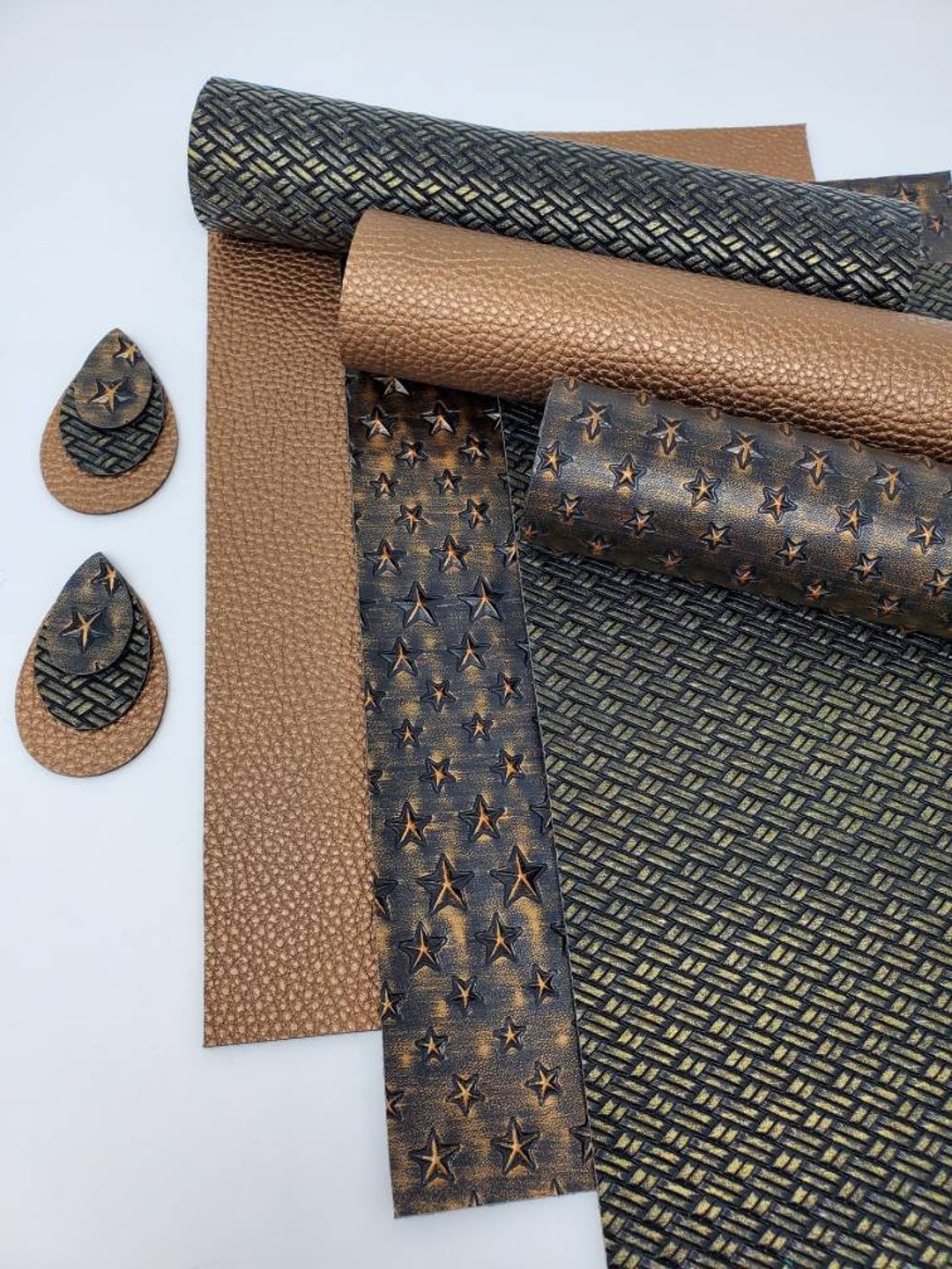 Faux Leather Sheets. Faux Leather. Texture Leather Sheet. Design ...