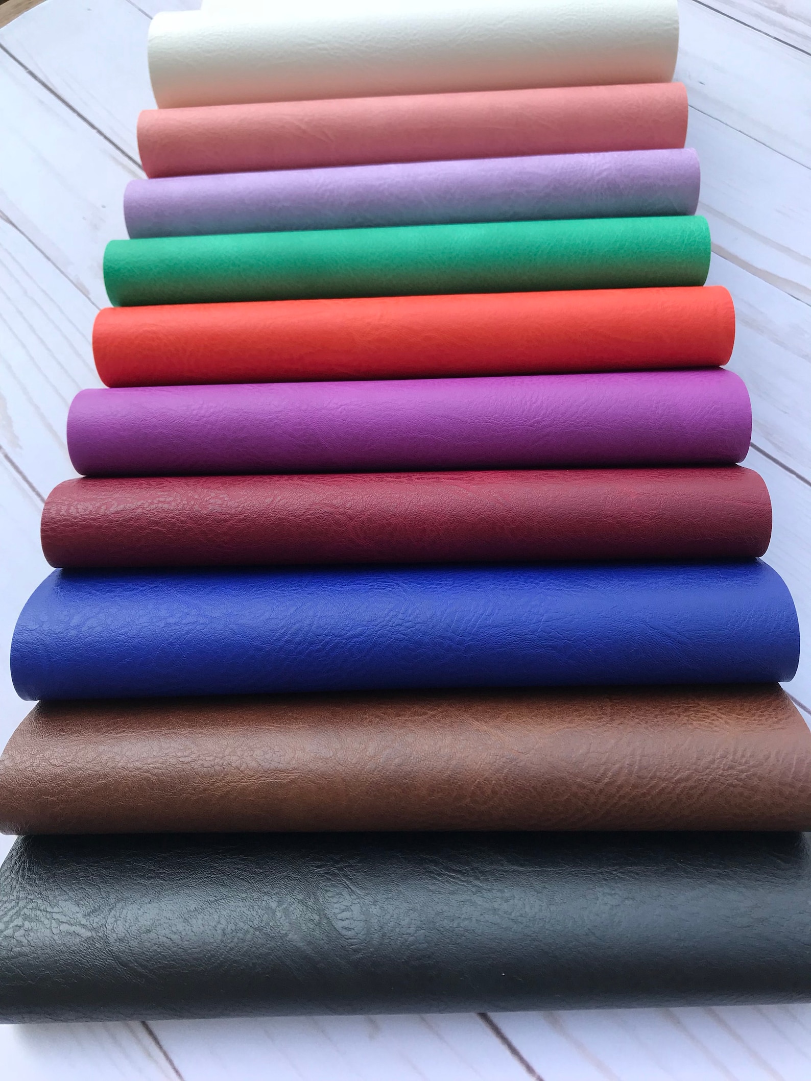 Faux Leather Texture Sheets. Leather Sheets. Faux Leather. | Etsy