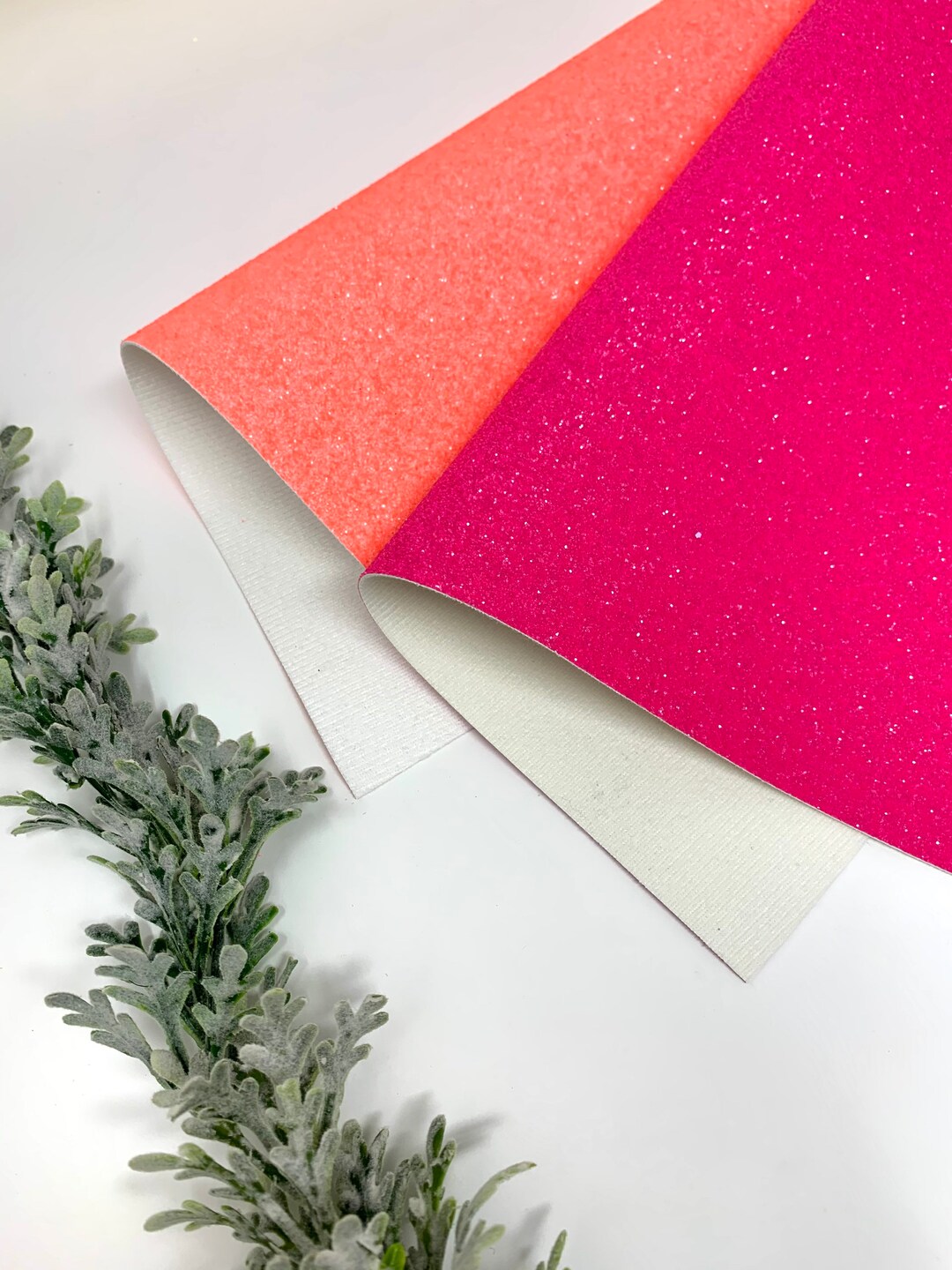 Fine Shimmer Glitter Sheet. Glitter Craft and Hair Bows Supplies ...