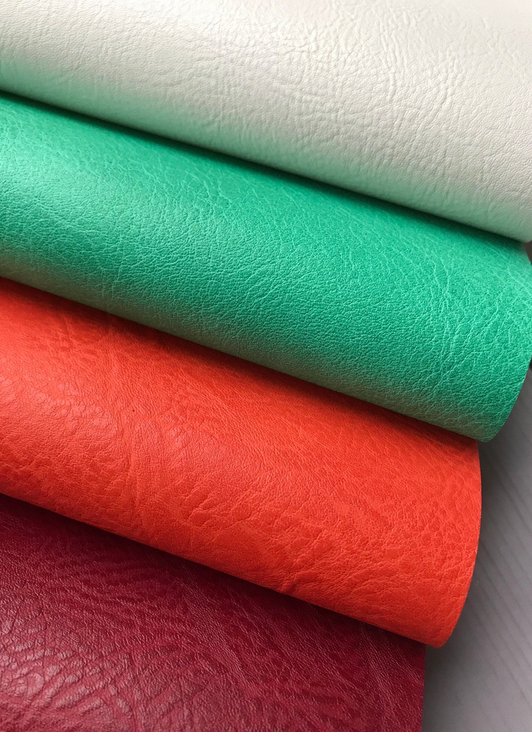 Faux Leather Texture Sheets. Leather Sheets. Faux Leather. Craft ...