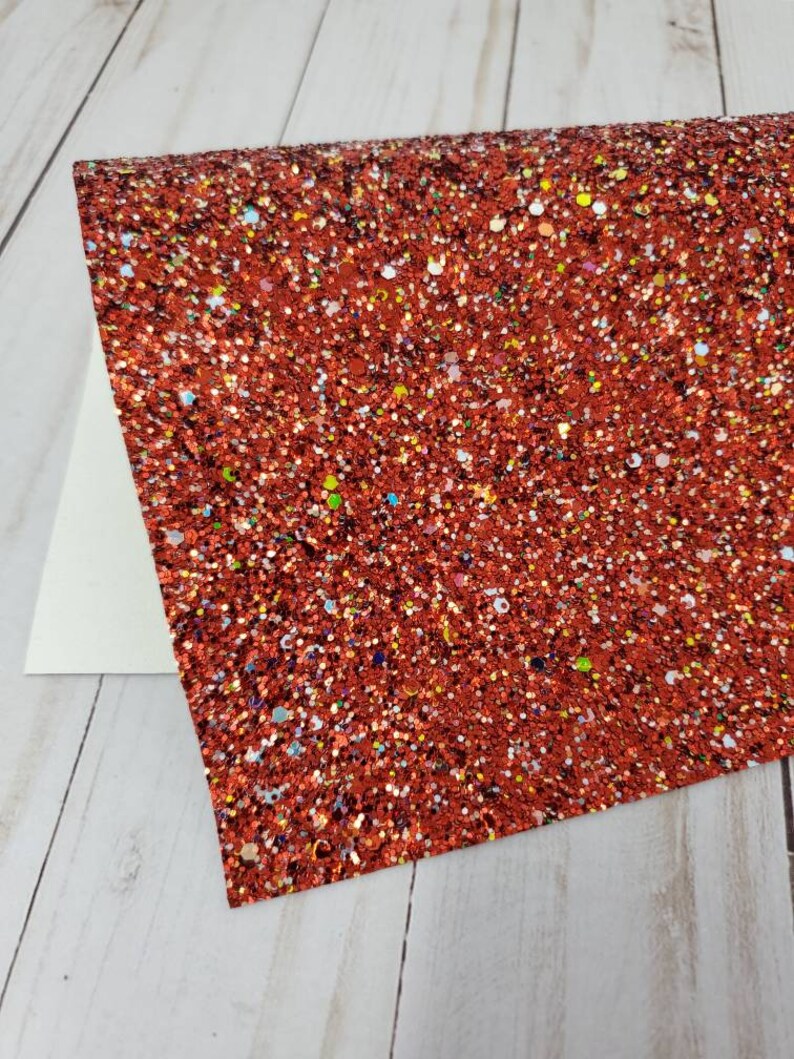 Chunky Glitter Sheets. Glitter Sheets. Craft and Hair Bow | Etsy