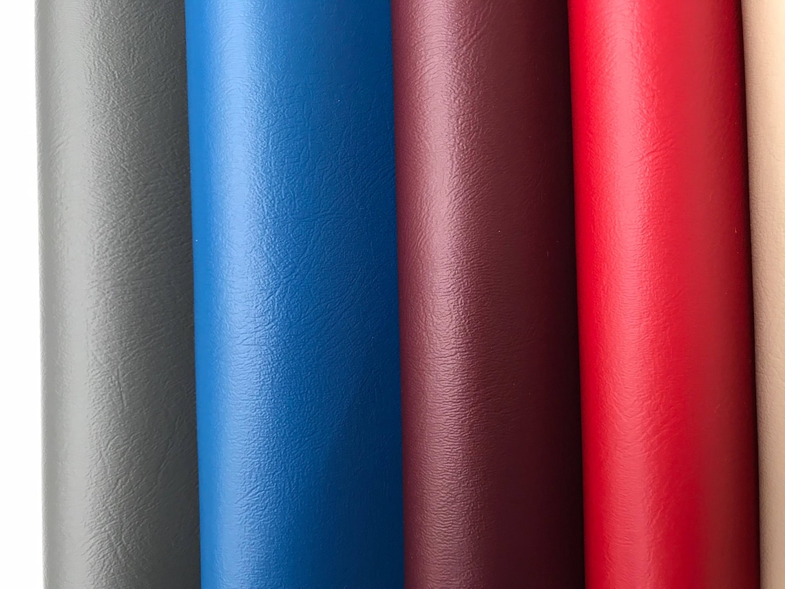 Vinyl leather sheets. Vinyl sheets. Leather sheets. Craft | Etsy