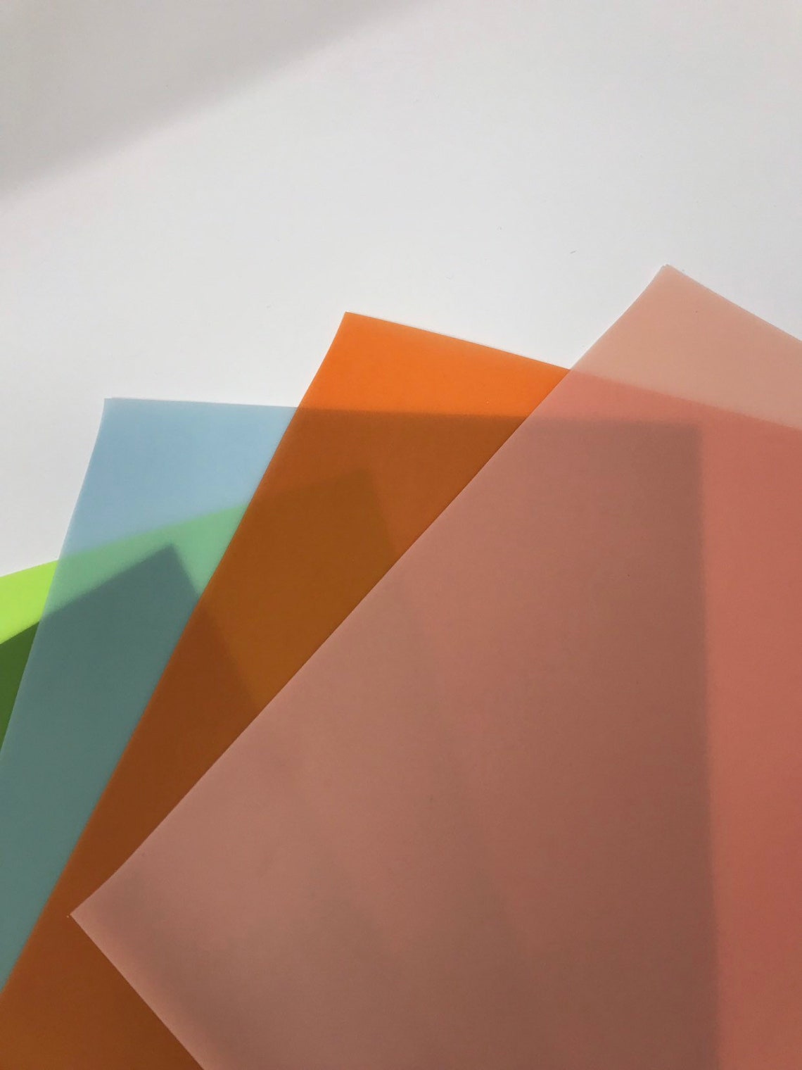 0.5 MM Jelly PVC sheets. Waterproof Jelly sheets. Soft and | Etsy