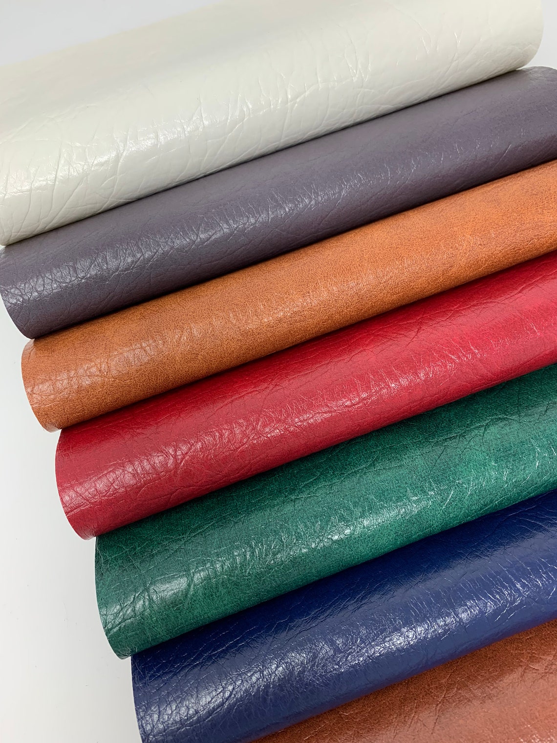 Shinny Texture Faux Leather Sheets. Craft and Hair Bows - Etsy